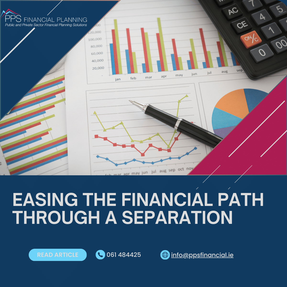Easing the financial path through a separation - PPS Financial Planning